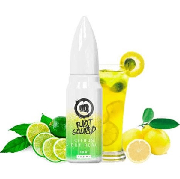 Aroma Citrus Got Real - Riot Squad - Mas vapor Jerez
